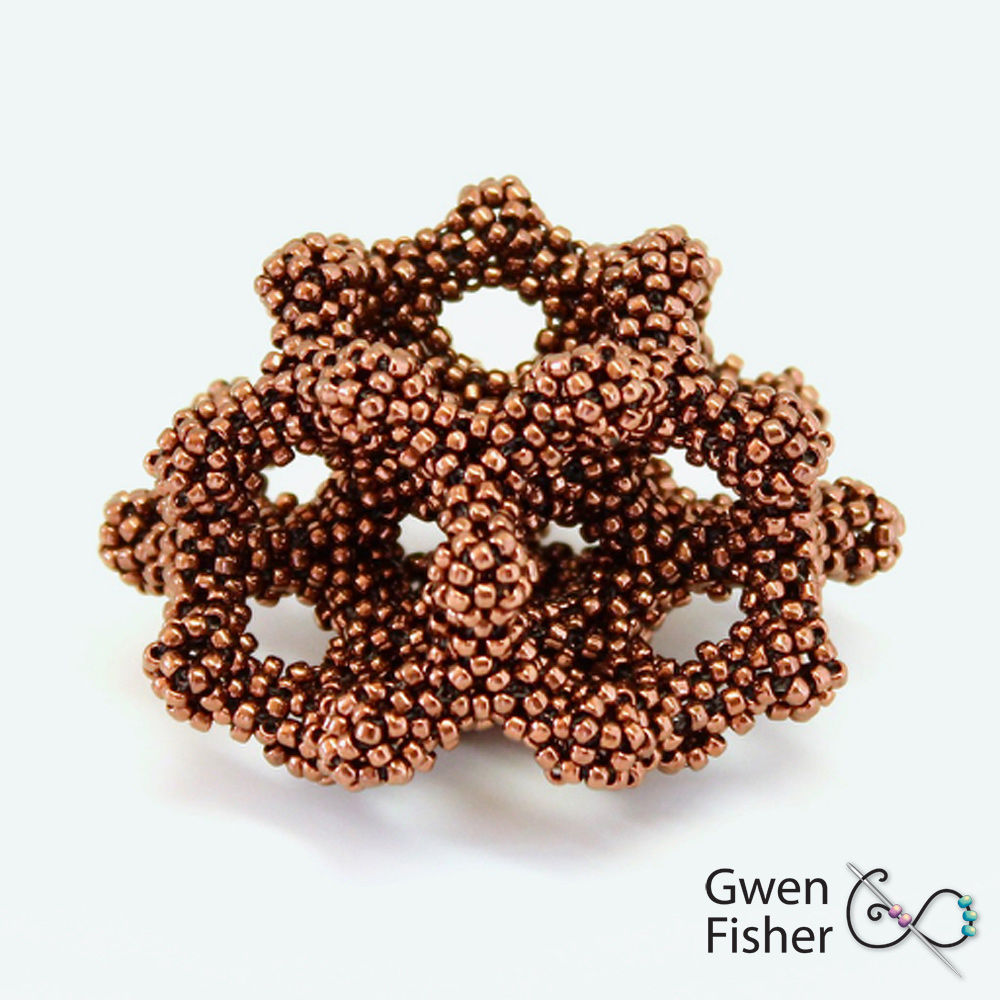 gwenbeads: Beaded 4D Archemedean Polytope Omnitruncated 120-Cell
