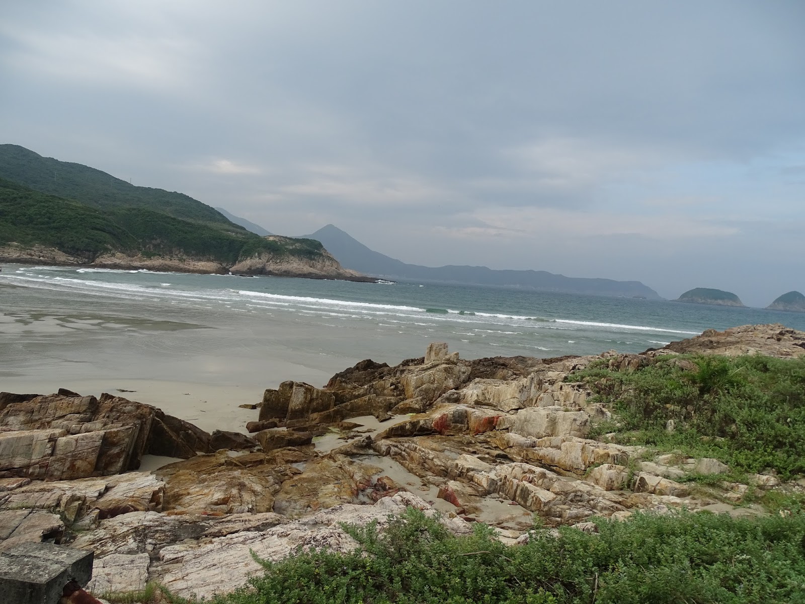 LaLaLand: Sai Wan Beach, Hong Kong