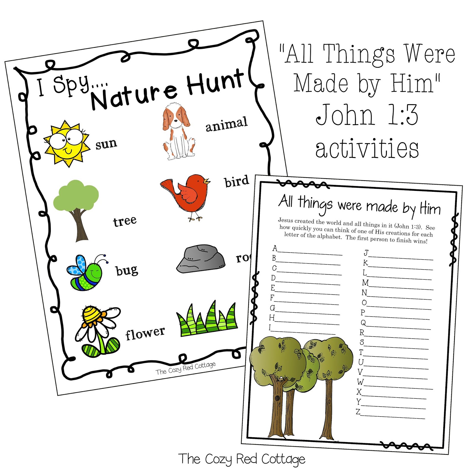 The Cozy Red Cottage: Come Follow Me: John 1 (January 21-27)