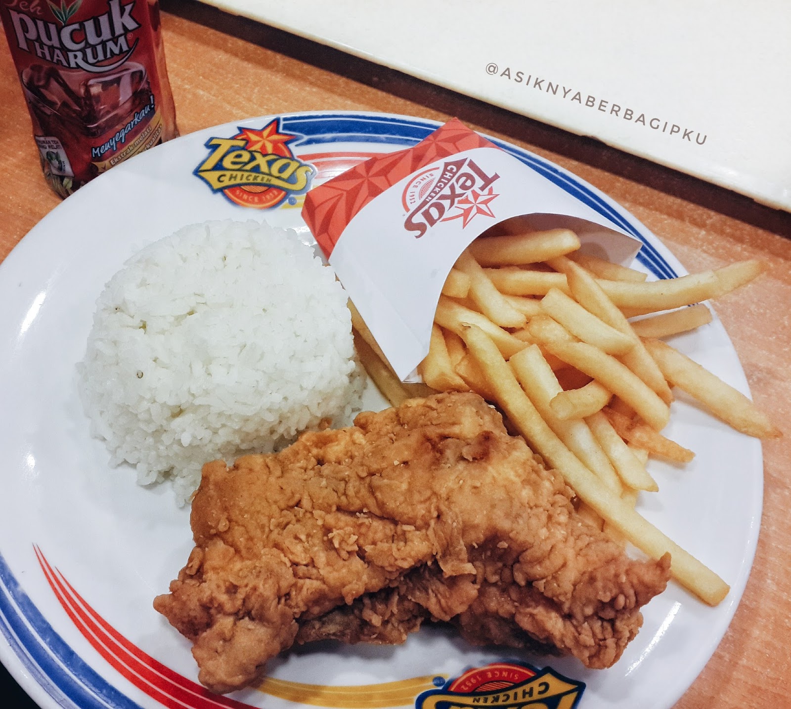 Asiknya Berbagi PKU - @TempatMakanPekanbaru: Promo Texas Chicken Pekanbaru
