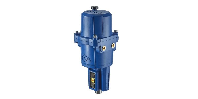 Compact Electric Control Valve Actuators | CTI Controltech Industrial ...