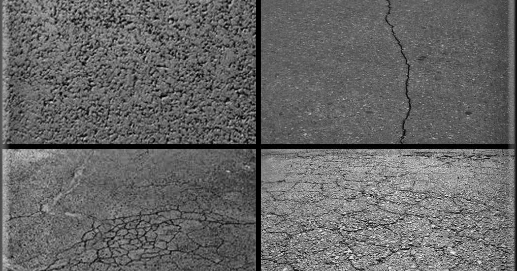 Vaca Vet Striping: 4 Most Common Forms of Asphalt Distress