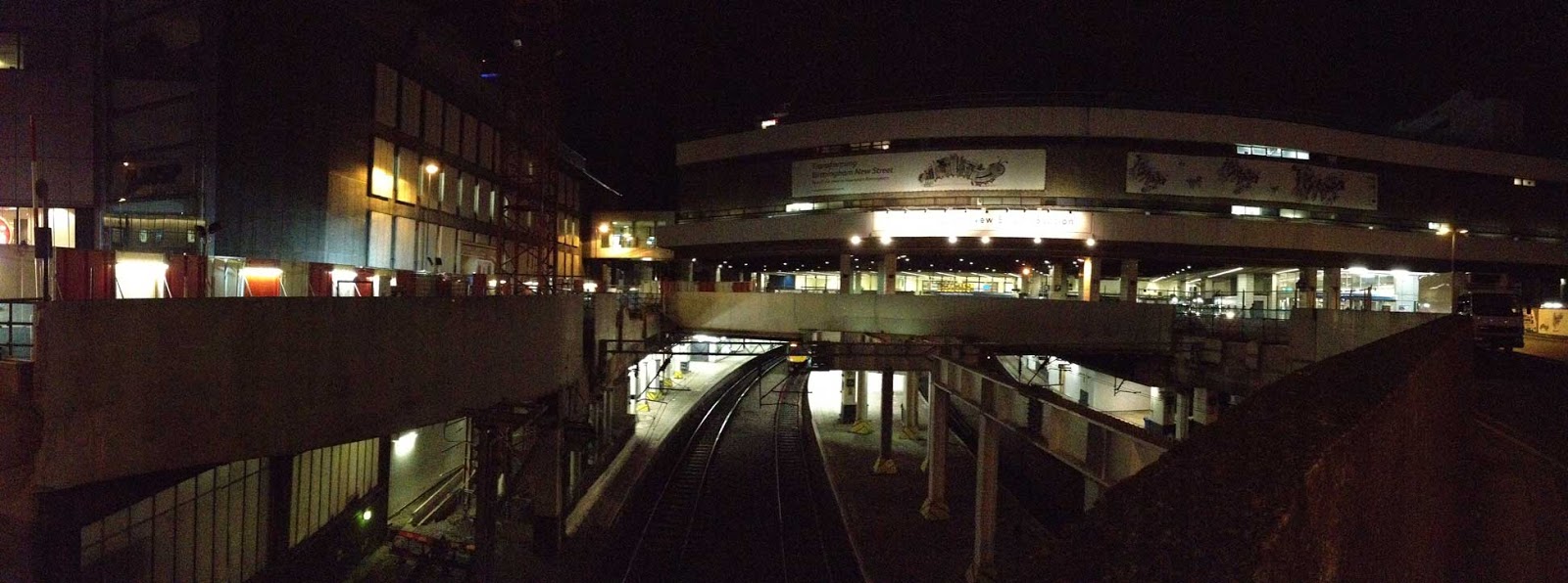 Platform alteration - New Street redevelopment update