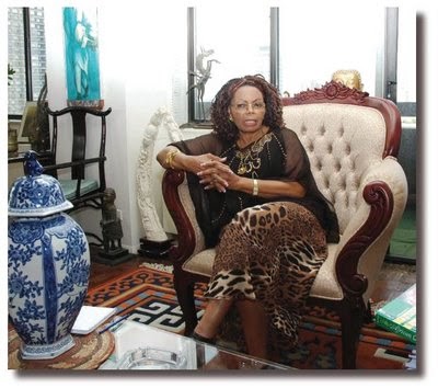 Chief (Mrs) Opral Mason Benson(1935- ) ~ Nigeria:Yesterday,Today and ...