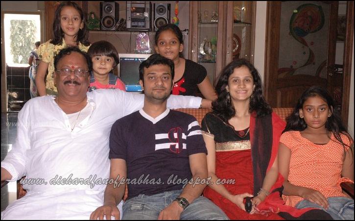 Prabhas: Some Unseen Pics Of Prabhas and his Family