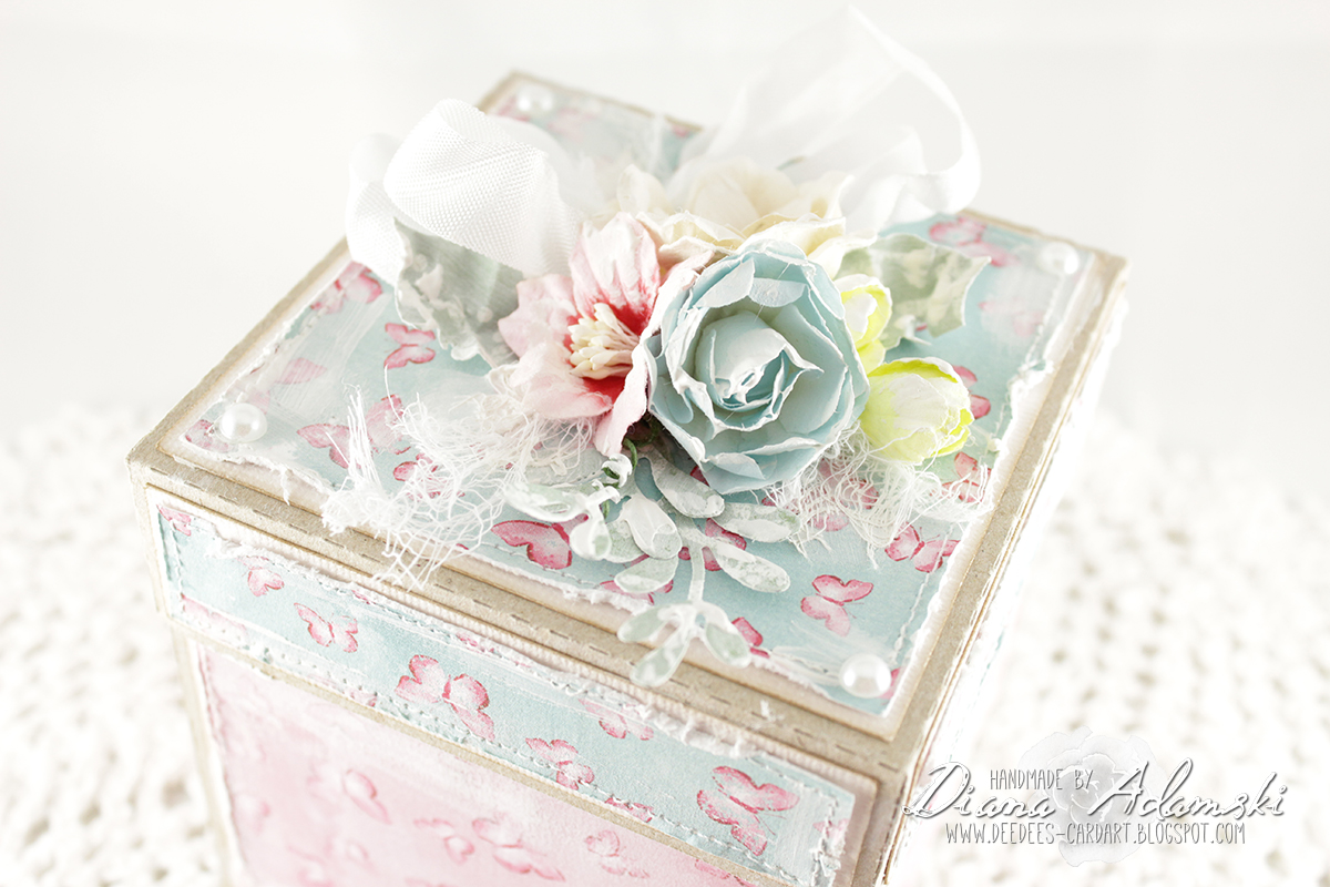 ♥ Exploding Box Video Tutorial for Magnolia's YouTube Channel ♥ ...