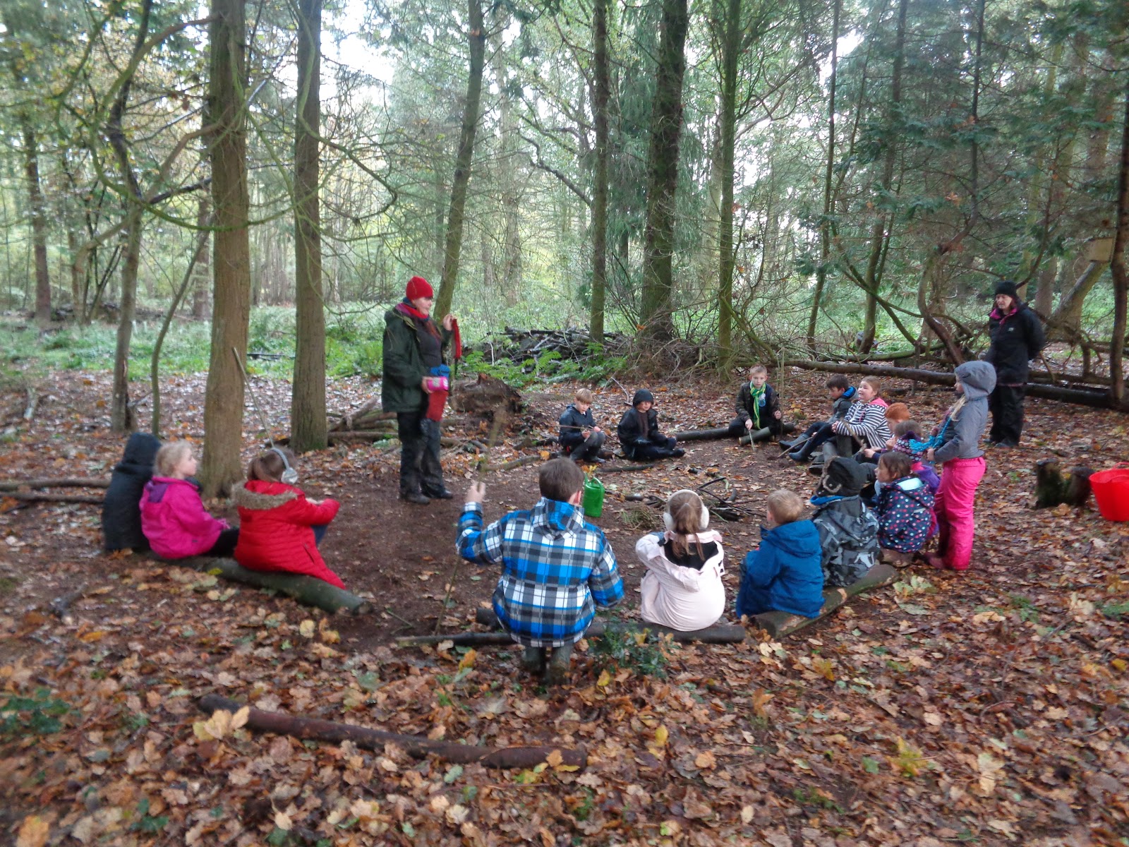 Oak Class: Oak Class Forest School 2017