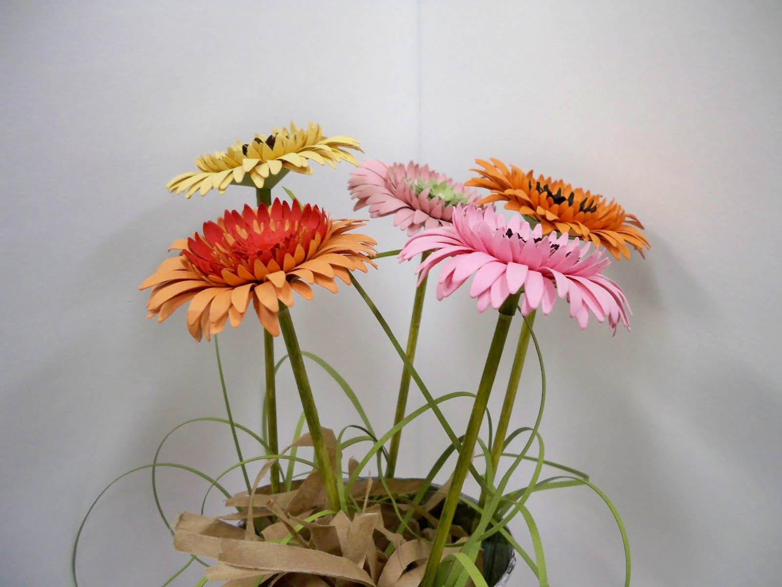 Clever and Cute: Gerber Daisies Class
