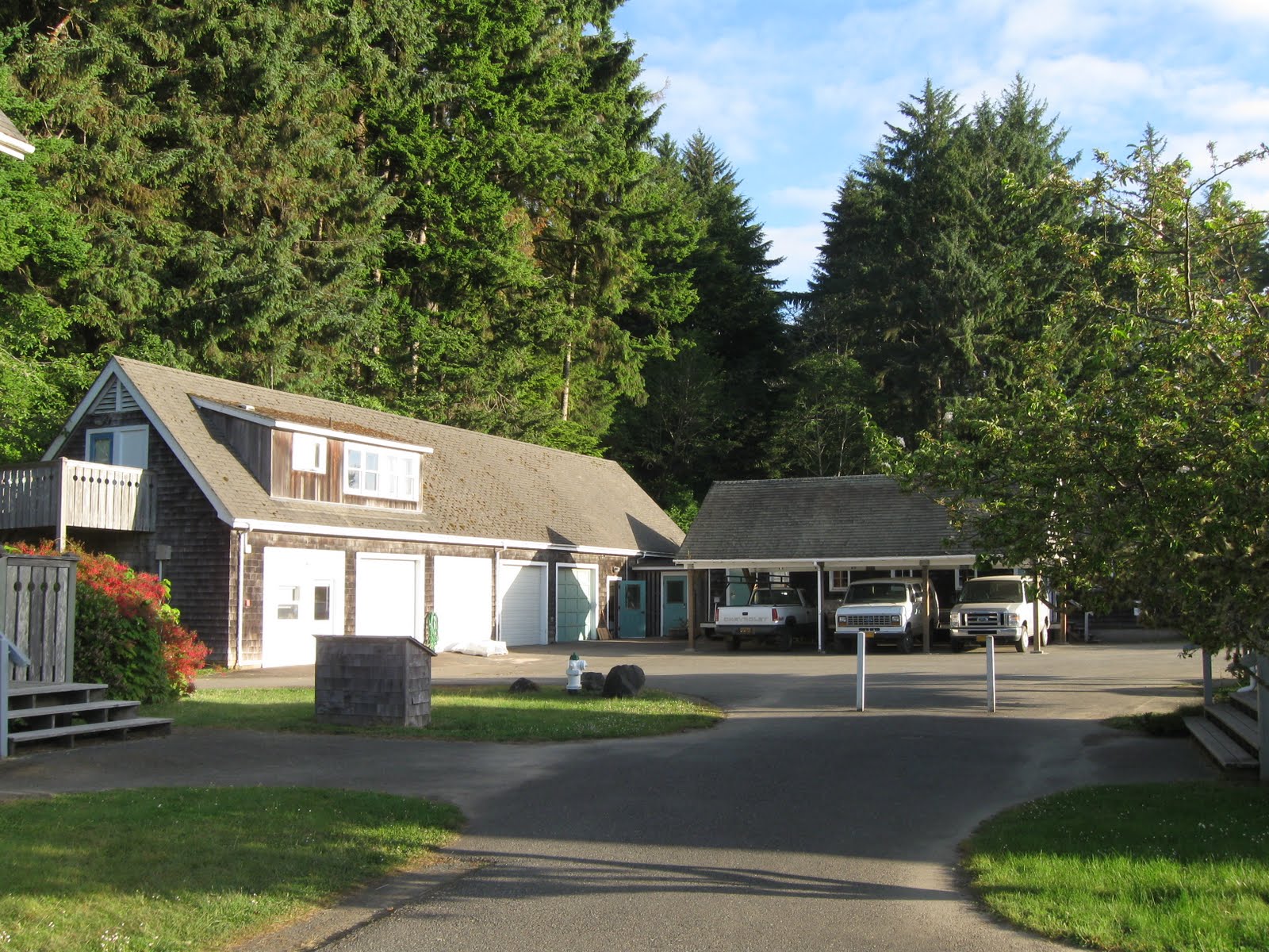 From the Shadow of the Tetons: Visit to the Oregon Institute of Marine ...