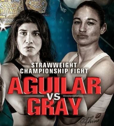 World Series of Fighting: Jessica Aguilar vs Alida Gray - Mujeres letales