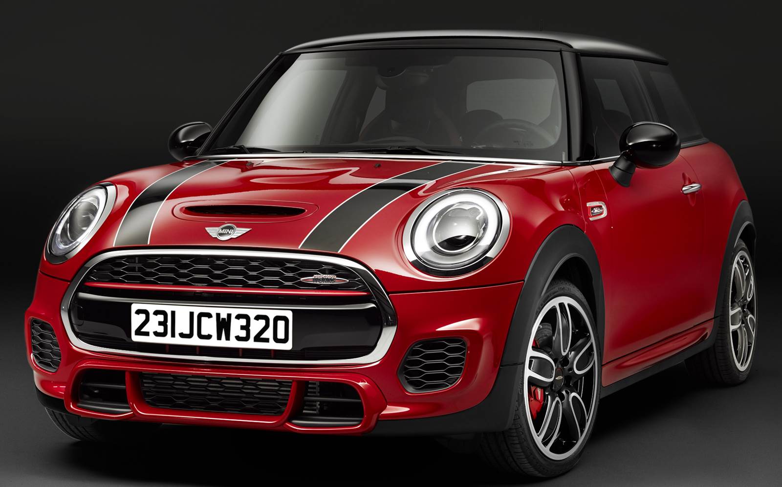 Mini Cooper JCW 2015: fotos e especificações oficiais
