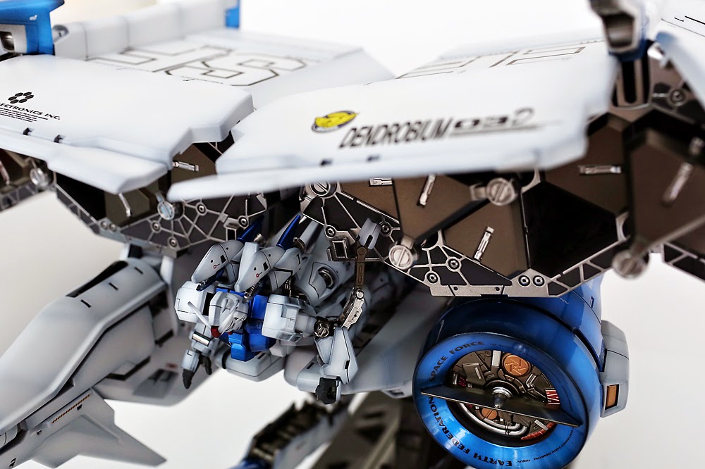 GUNDAM GUY: HG 1/144 RX-78 GP03D Dendrobium - Painted Build