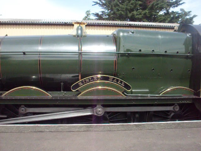 Steam Memories: GWR Kinlet Hall No4936
