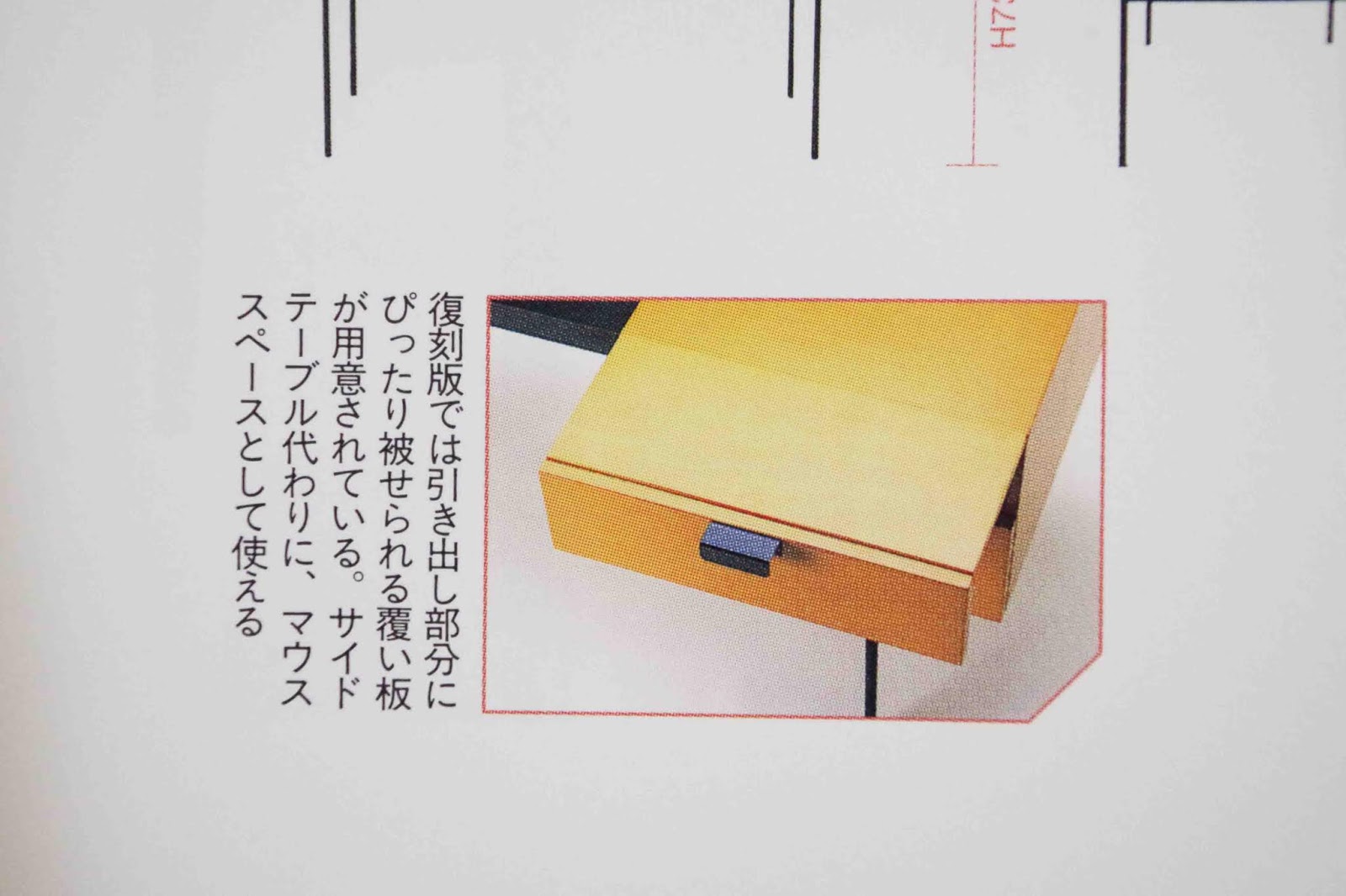 F031デスクの引き出しを広げて使う？|case study shop nagoya Blog