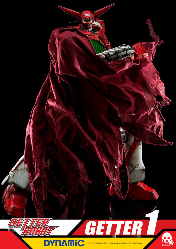 Getter Robot - Getter 1 & Getter 1 3Zero Exclusive Black Edition ...