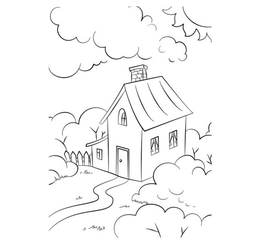 10 Sample Picture Coloring Garden - LEARNING TO SUPPLY