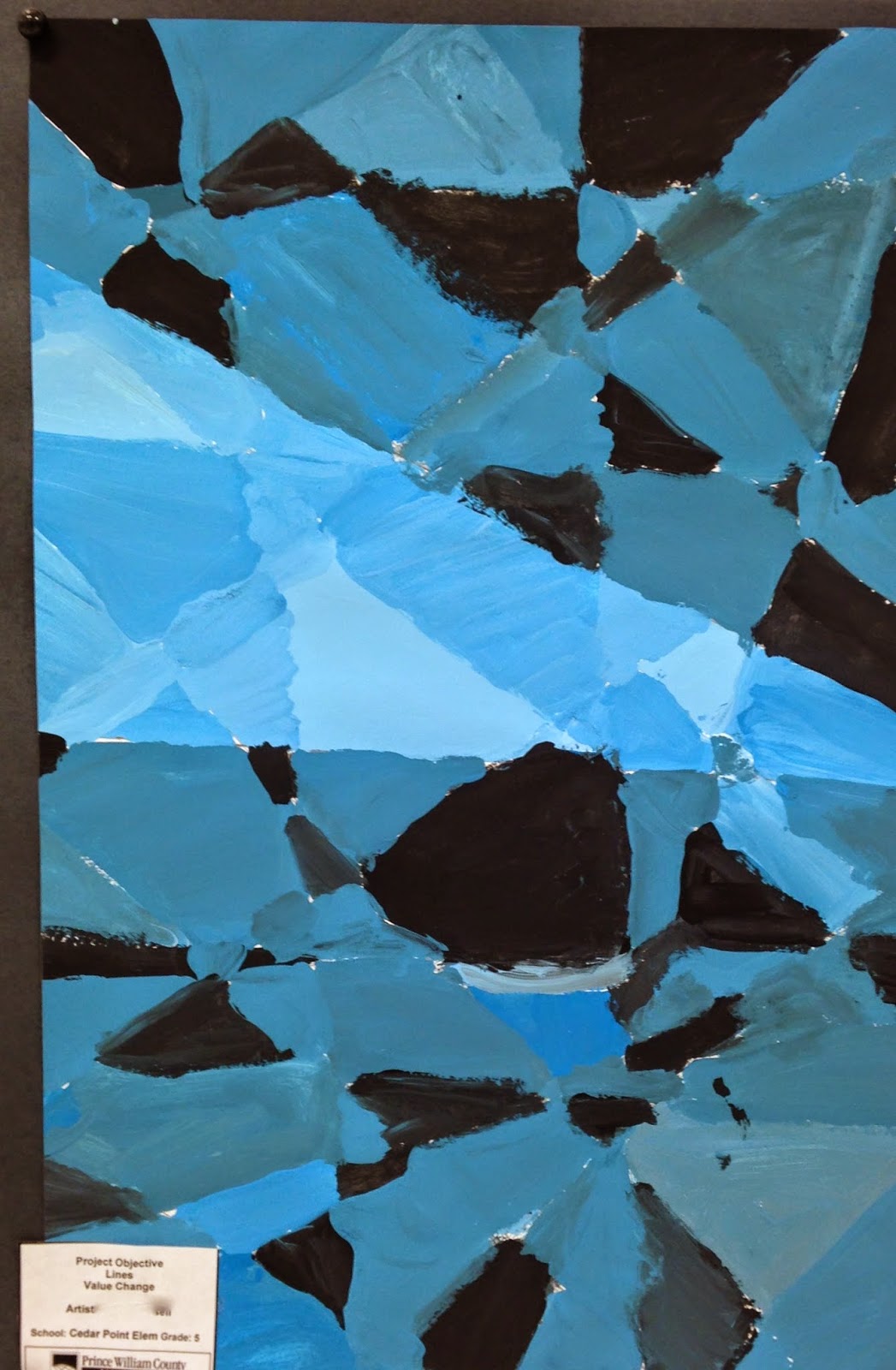 Art Room Blog: Cedar Point - Prince William County All County Art Show-2015