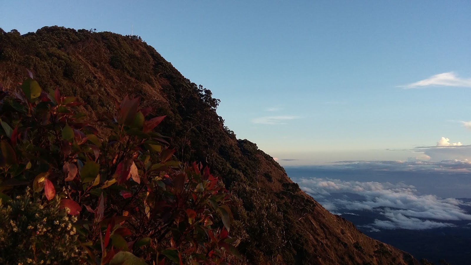 Impressões de Timor Leste: Subida aos 3000 metros do Foho Ramelau