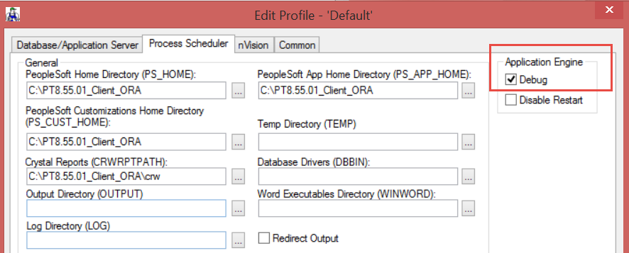PeopleCode Debug a 2-tier Application Engine Process - PeopleCode Friday #6