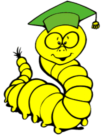 Apaixonados por gifs: Gifs de minhocas e minhoquinhas!