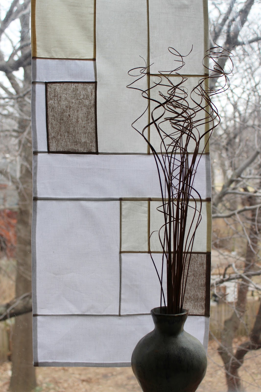 Teaginny Designs: Machine Pieced Pojagi