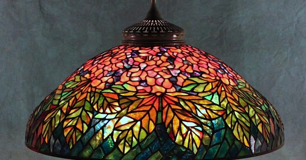 Century Studios: Lamp of the Week: 22" Chestnut