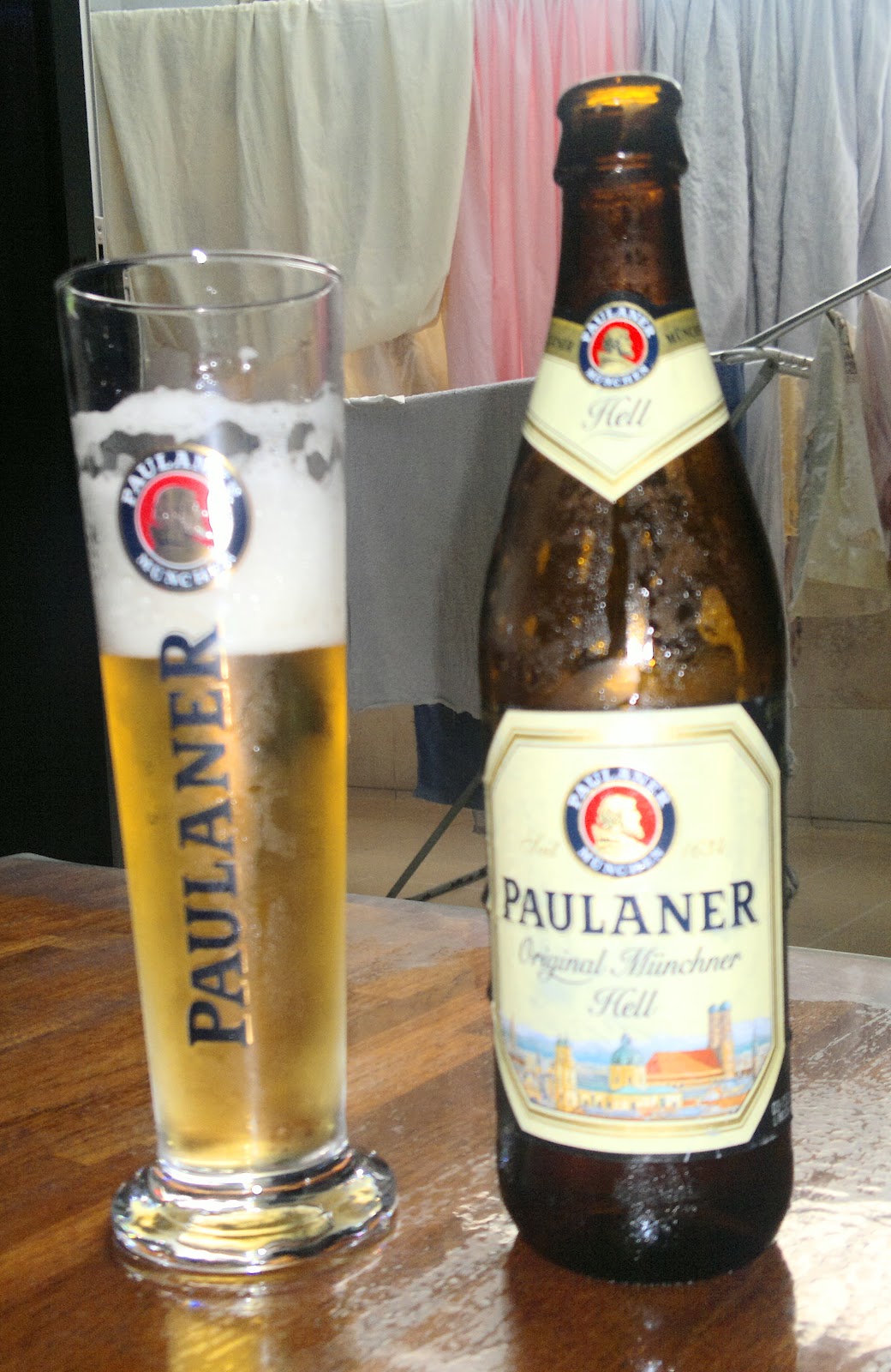 Mille Feuille: Paulaner Beer