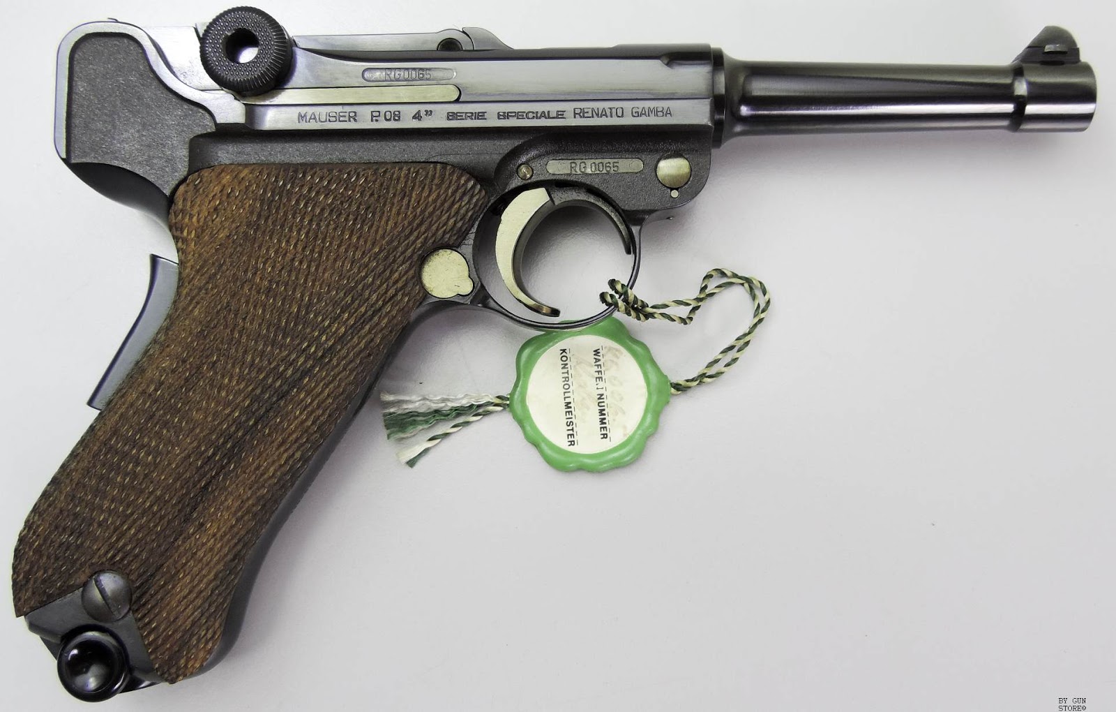 Armi usate web portal: Pistola Mauser P08 Renato Gamba serie speciale ...