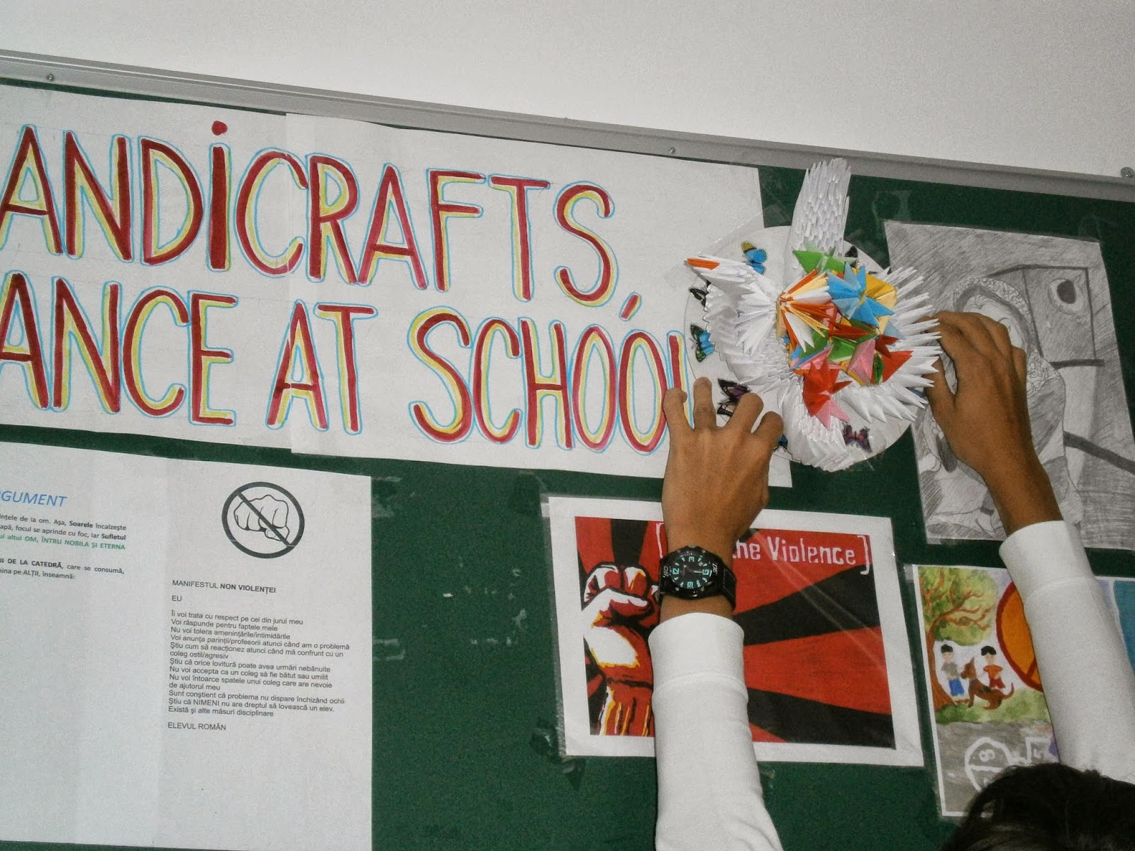 Traditional Arts, Handicrafts, Sports Against Violance at School ...