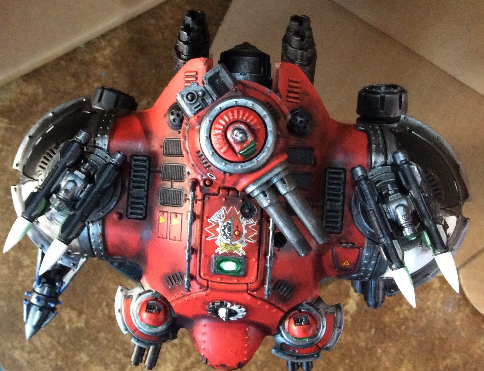 Redtoof's Mostly 40K Blog: Imperial Knight Valiant, House Taranis ...
