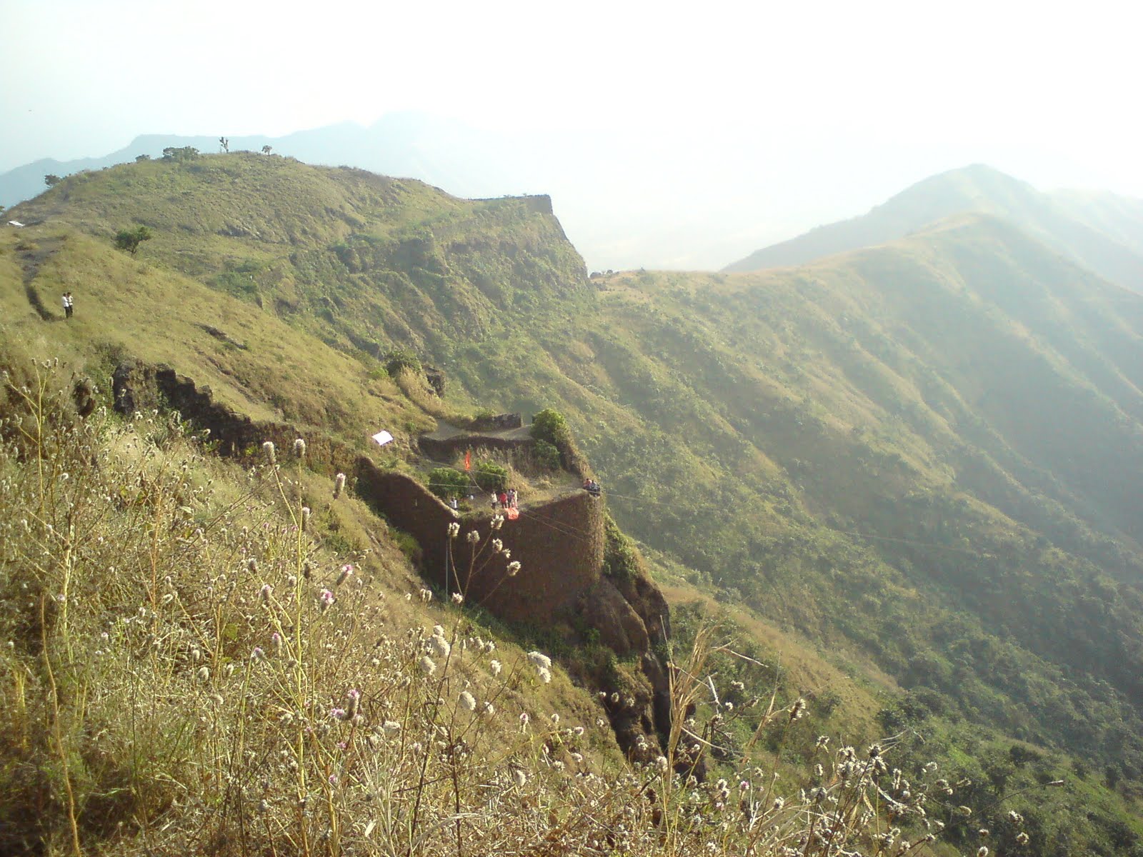 Sahyadri Mountain-Ghat Photos: Sinhgad