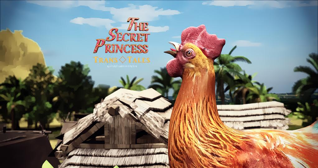 Africa's answer to Disney: The Secret Princess movie staring Desmond ...
