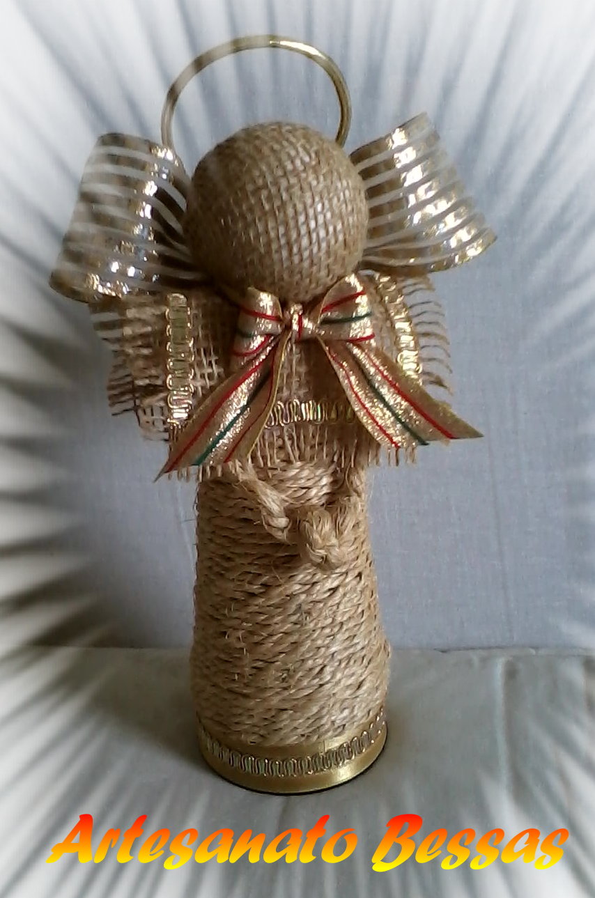 Artesanato Bessas: Anjo Natal
