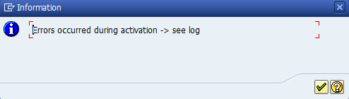ABAP Tip Note: ABAP Tip - SE14:Database Utility