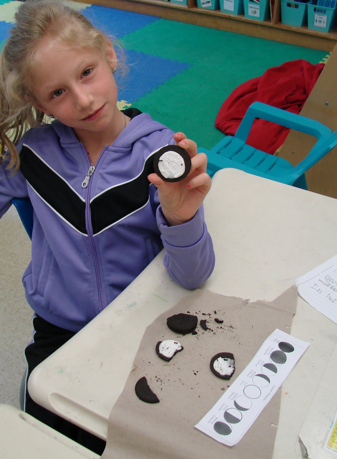 First Grade Lyons' Den: Moon Phases