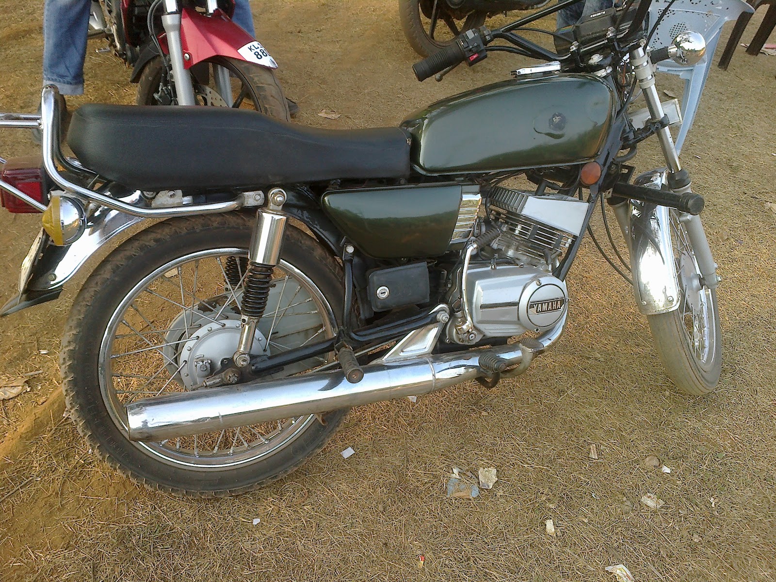 RX 100 Biography ~ "THE LOST KSD"-Bikers