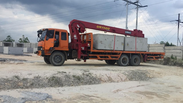 CV. Medan Albertindo : FOCO CRANE & TRUCK CRANE