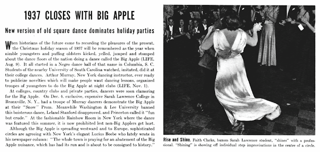 My Swing Archives: The Big Apple