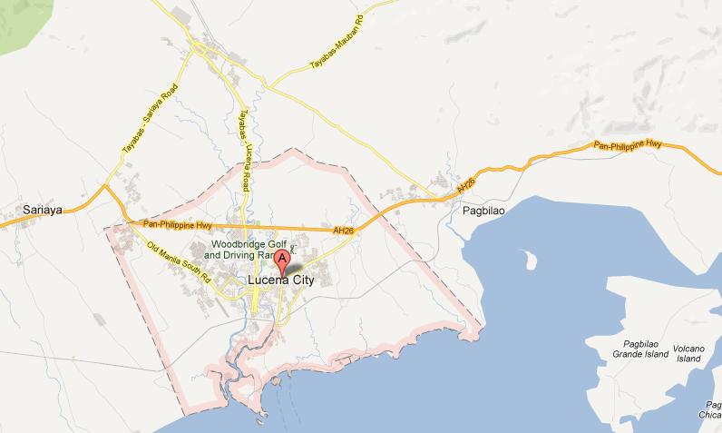 I wonder I wander: Lucena, Quezon Province