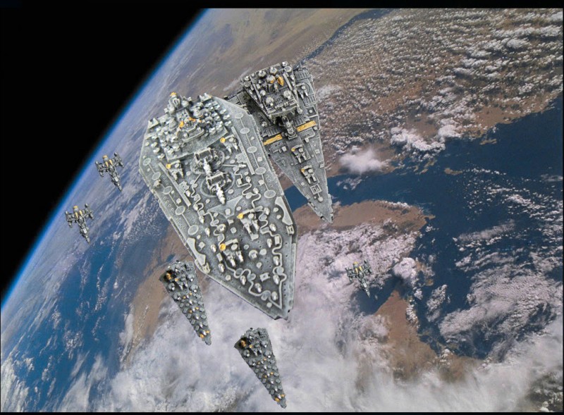 Starfleet Wars: Terran Federation - Home World Fleet