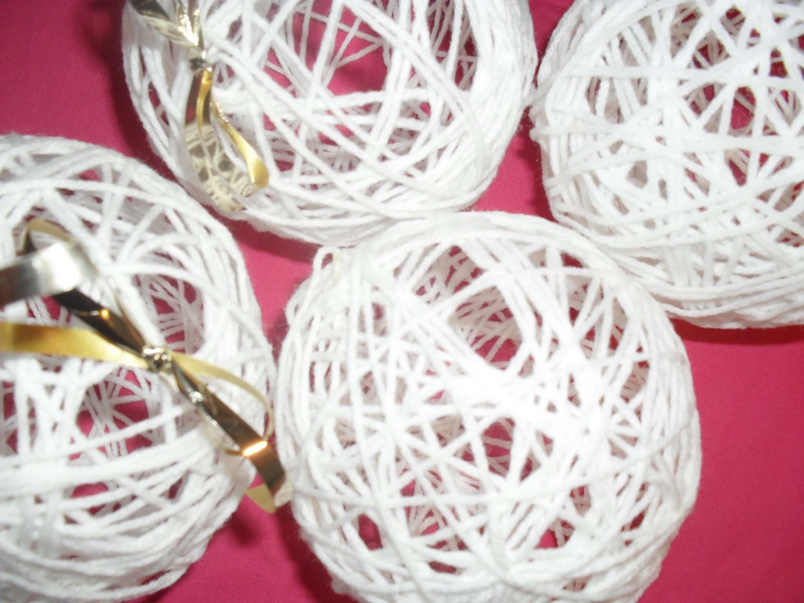 Noc Majowa: DIY: Bombki