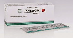 Info Obat : Antalgin