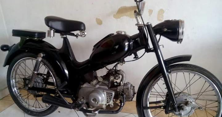 Lapak Barang Antiik : Jual Motor Antik Ducati Luxor 1952 | LAPAK BARANG ...