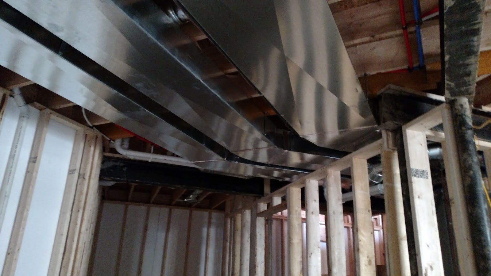 Linden Airport House: HVAC 2 - Ducts