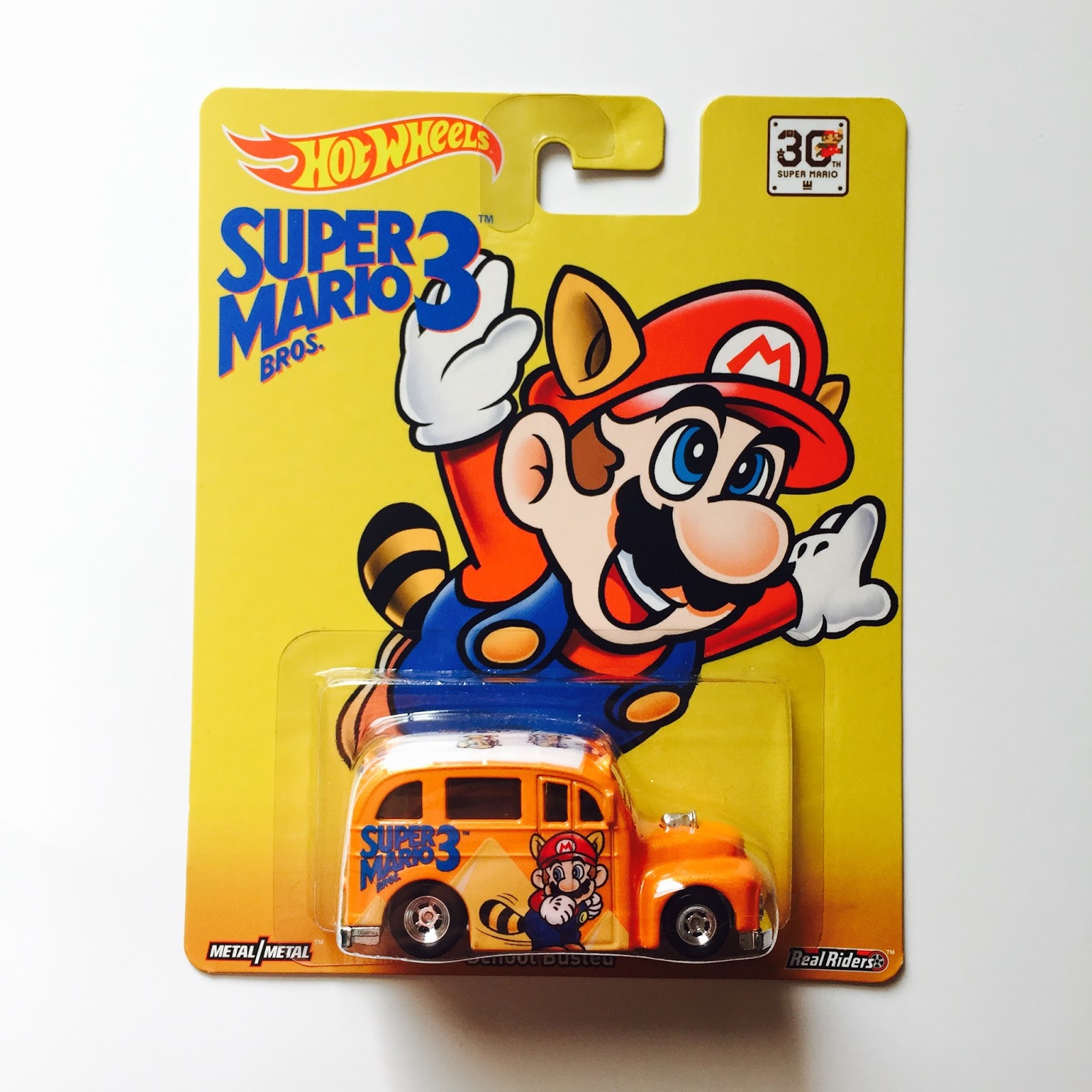 TheCrimsonCollector: Super Mario 30th Anniversary Hot Wheels Cars