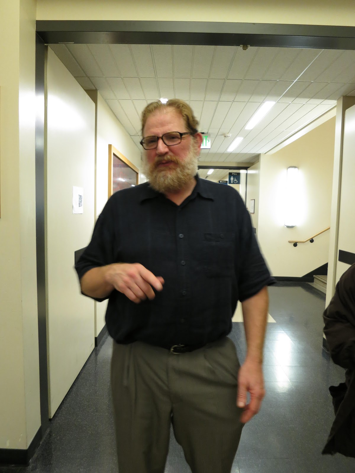 What's Up?: The Straight Scoop: Howie Seago's Interview