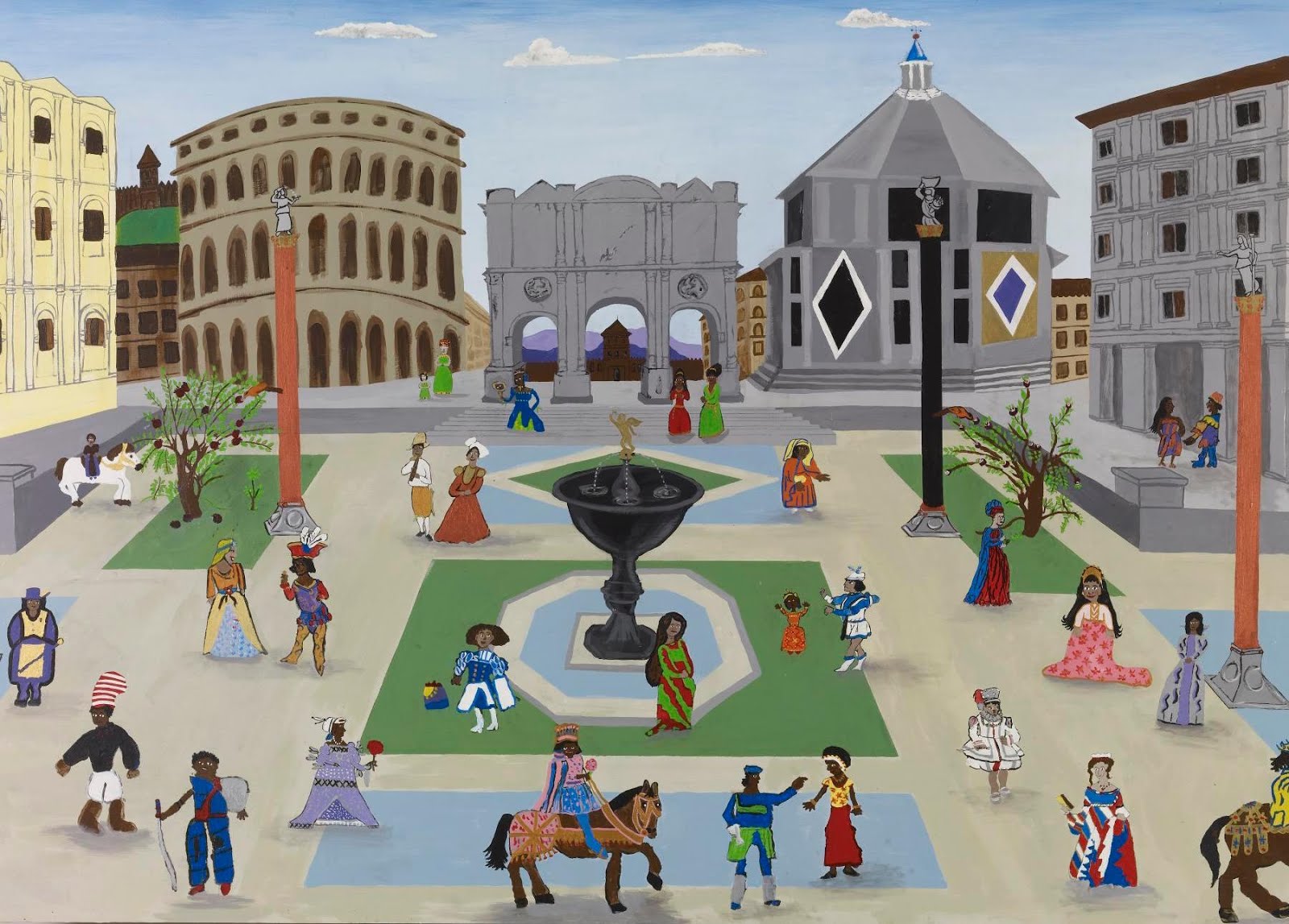 MY 2012: Black children inspired by brothers and sisters in Renaissance ...