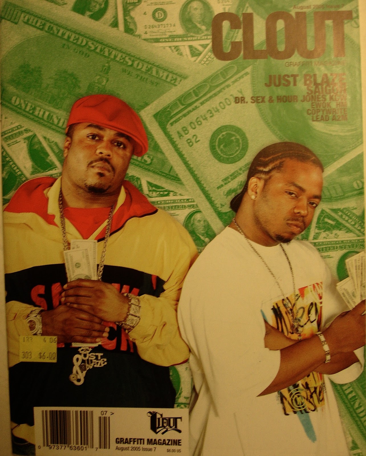 Graffiti in Print: Clout Graffiti Magazine