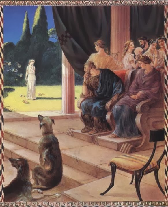 SurLaLune Fairy Tales Blog: Cupid and Psyche by M. Charlotte Craft and ...