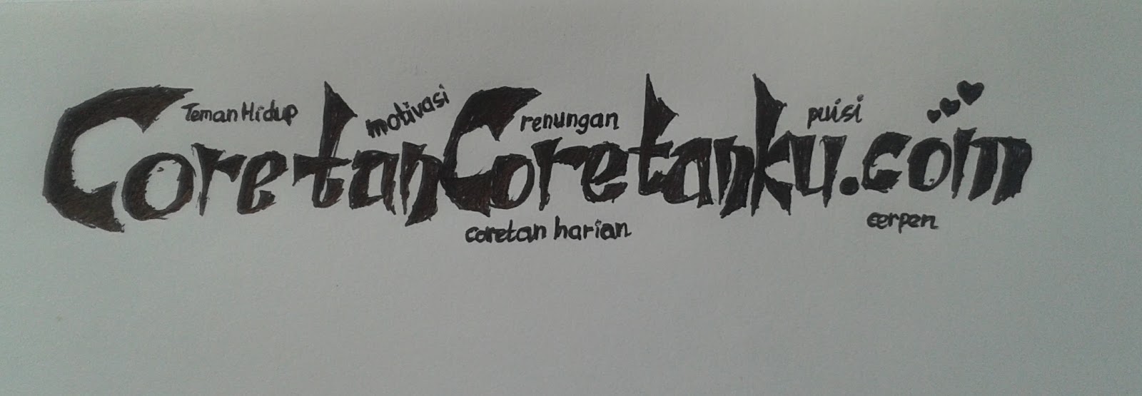 Coretan-Coretan Ku: Cinta romantis atau cinta realistis?